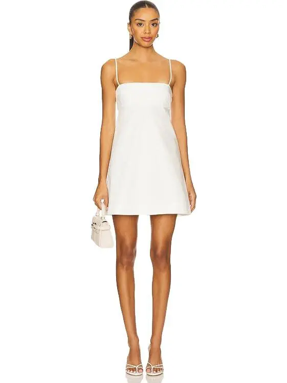 SEROYA Vespera Dress - White