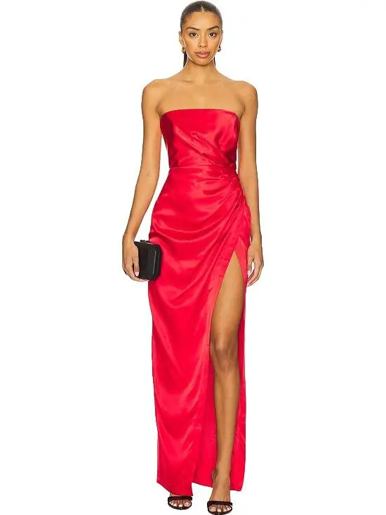 NOOKIE Alina Gown - Fire