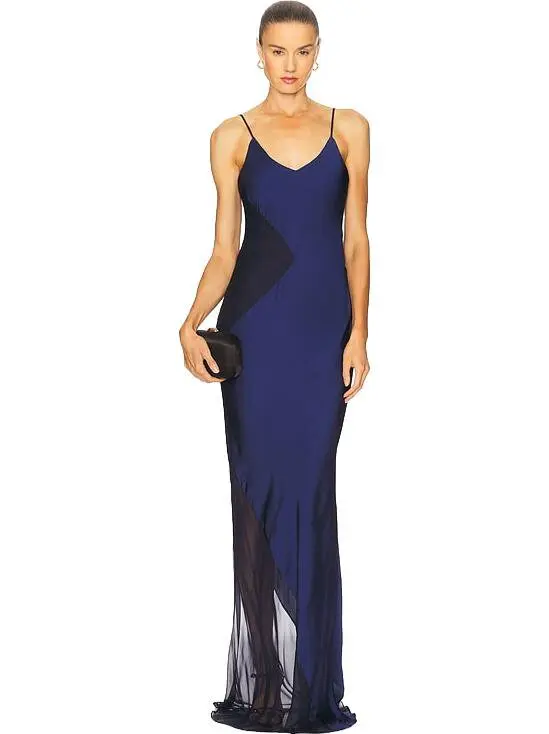 Alejandra Alonso Rojas X Diana Dress - Navy