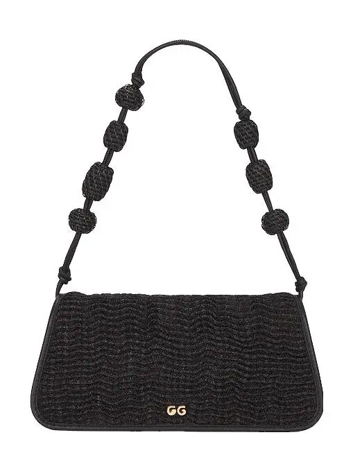Cult Gaia Sunniva Shoulder Bag - Black