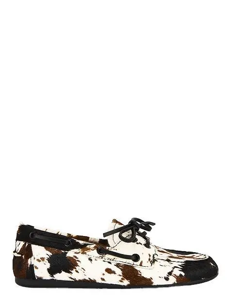 Steve Madden Sag-h Loafer - Cow Print