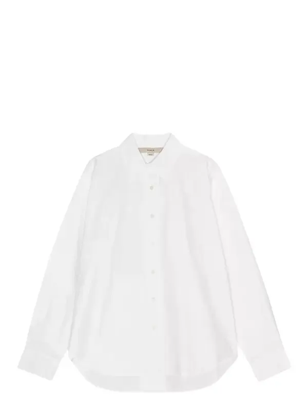Remain Birger Christensen Long-sleeve Button-down Shirt - White
