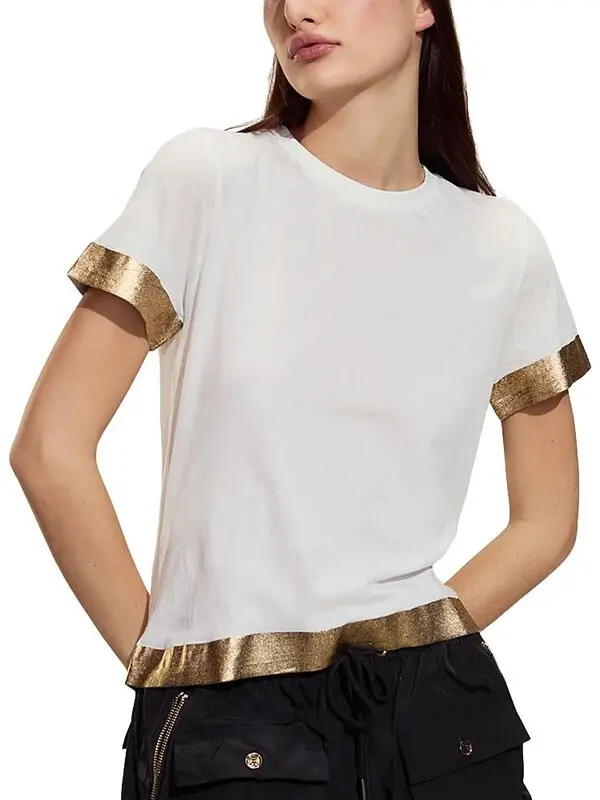 Cynthia Rowley Athena Tee - White