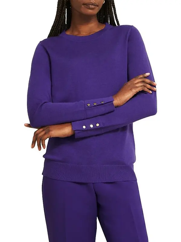 HOBBS LONDON Penny Sweater - Future Purple