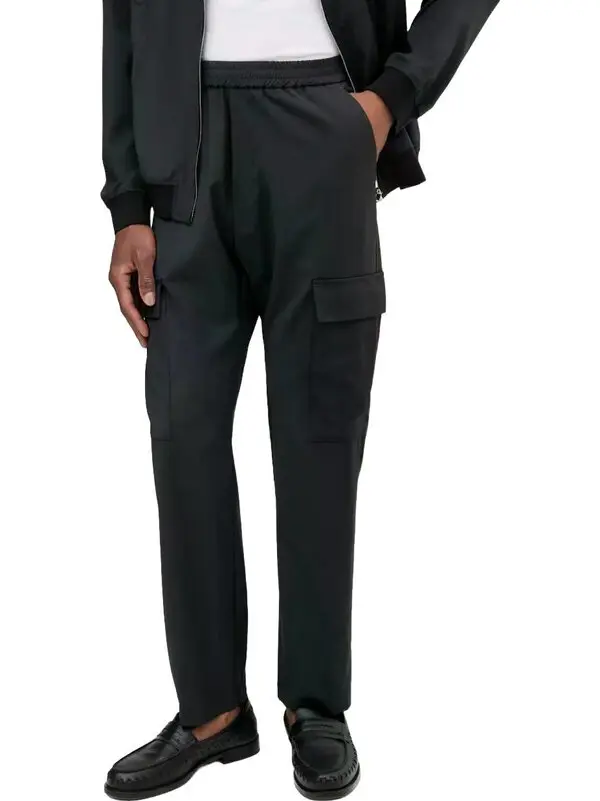 Barena Venezia Elasticated-waist Trousers - Black