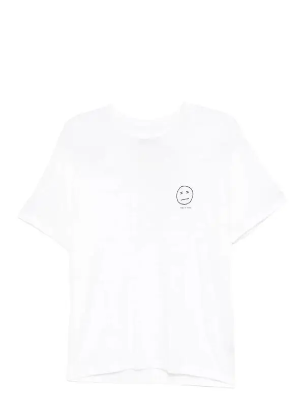 Rag & Bone Sour-face T-shirt - White