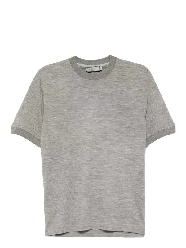 Canali Wool T-shirt - Grey