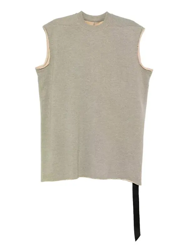 Rick Owens Concordians Tarp Tank Top - Grey