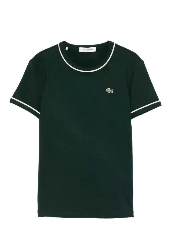 Lacoste Contrast-trimmed T-shirt - Green
