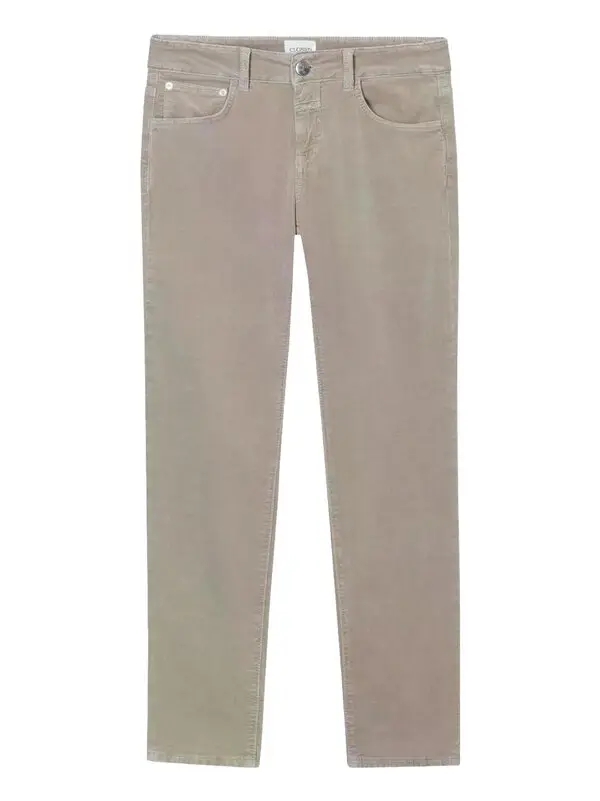 Closed Cotton-blend Trousers - Neutrals
