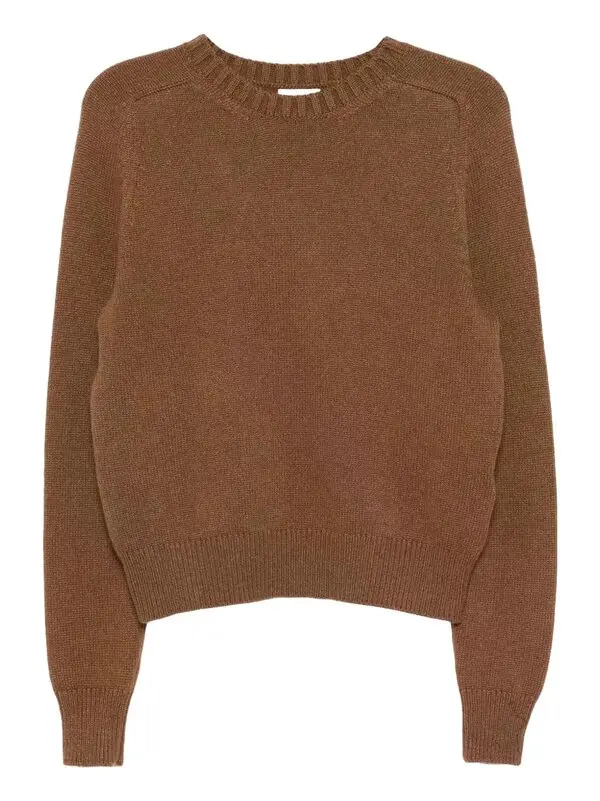 Khaite Nera Jumper - Brown
