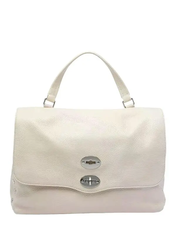 ZANELLATO Postina® Leather Tote Bag - Neutrals