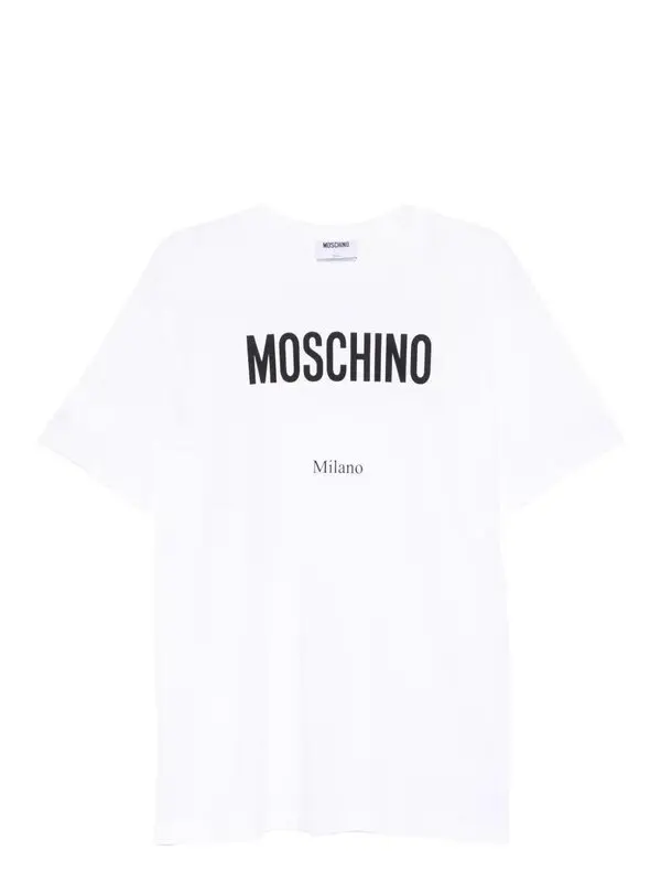 Moschino Logo-print T-shirt - White
