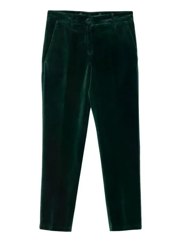 Aspesi Velvet Pocket Trousers - Green