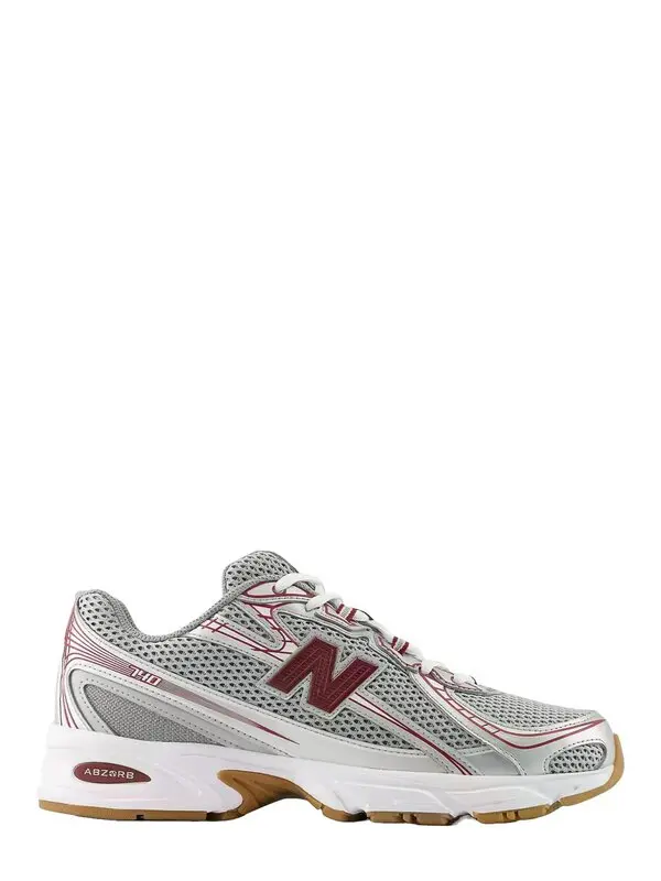 NEW BALANCE 740 Mesh Sneakers - White