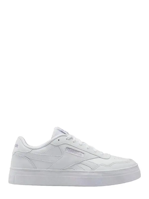 REEBOK Court Advance Bold Platform Sneakers - White