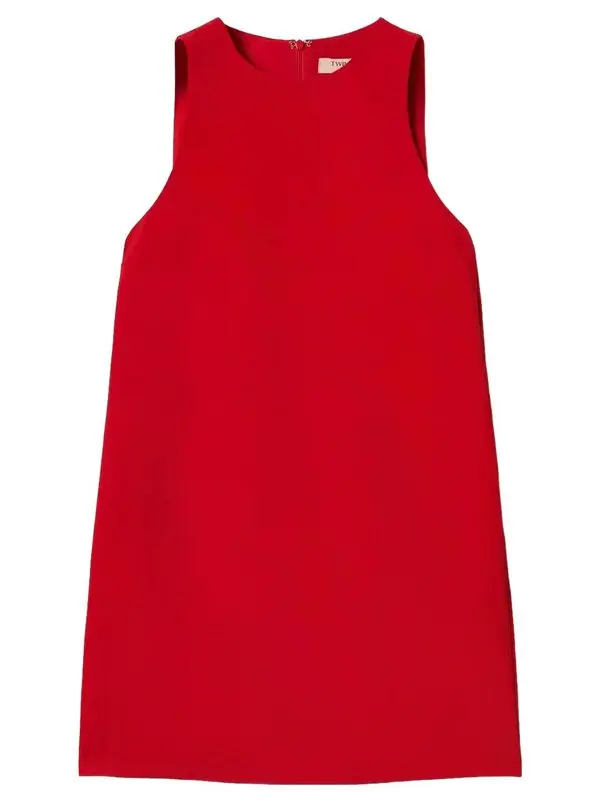 TWINSET A-line Sleeveless Dress - Red