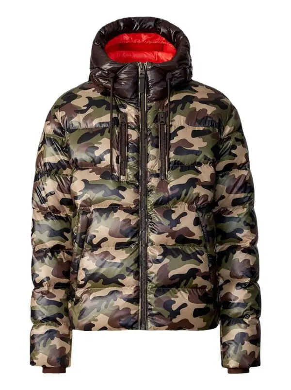 Mackage Lightweight Camo Down Jacket - Camouflage Print