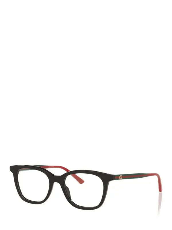 Gucci Full Rim Eyeglasses - Noir