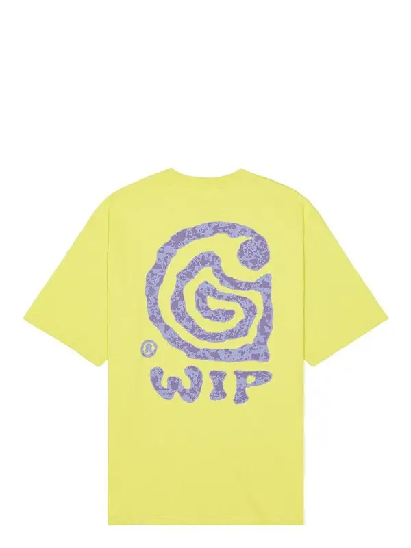 Carhartt Work In Progress Helix T-shirt In Yellow - Fandoghi