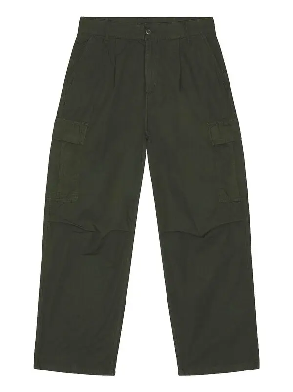 Carhartt Work In Progress Cole Cargo Pant - Garment Dyed Opuntia