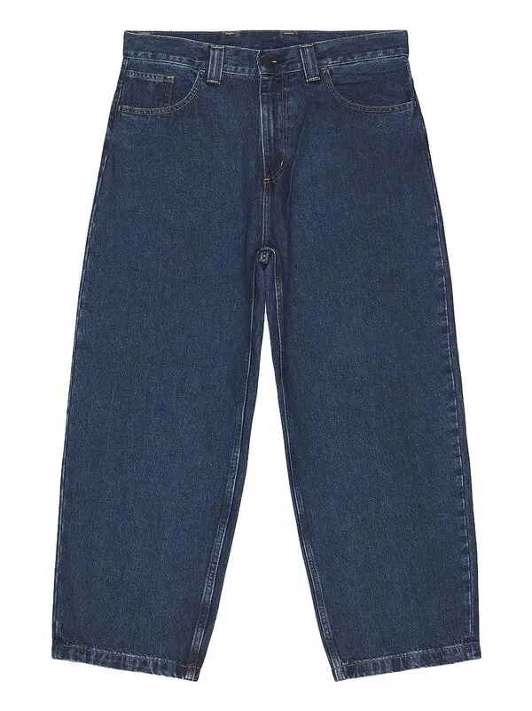 Carhartt Work In Progress Brandon Jeans - Stone Washed Blue