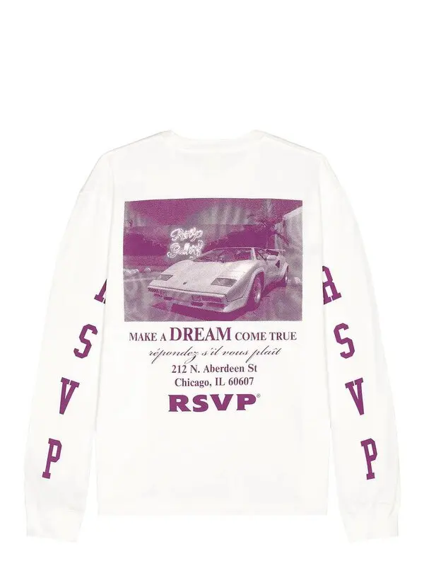 AGOLDE X Rsvp Gallery Long Sleeve Mock Neck Sweater - Soft White