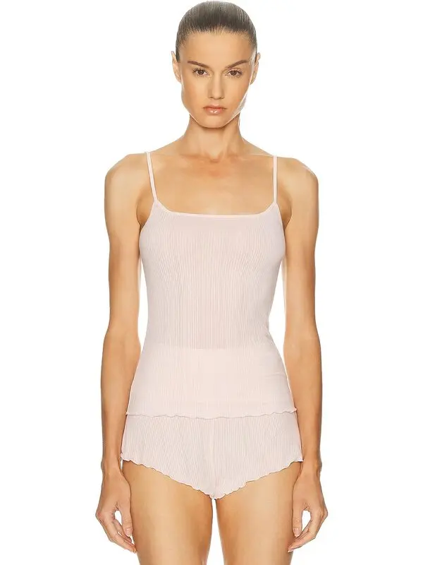 NEGATIVE UNDERWEAR Whipped Cami - Shell