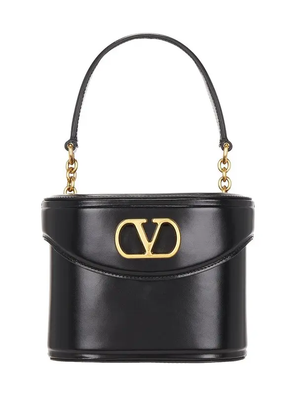 Valentino Garavani Vain Vanity Bag - Nero
