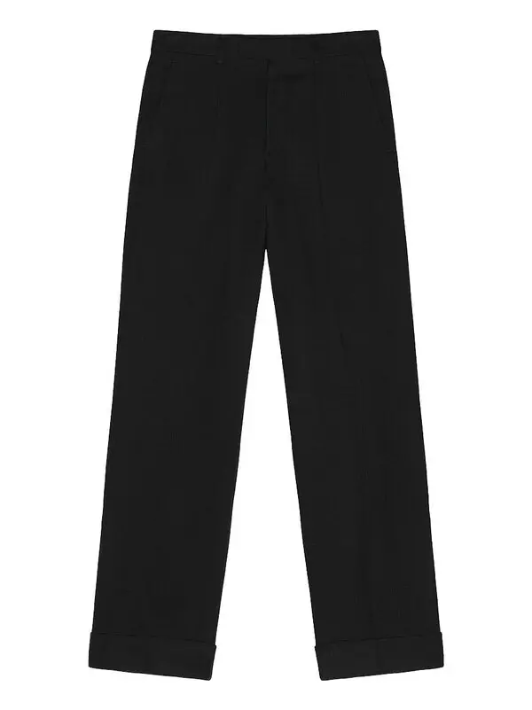 Valentino Garavani Formal Trouser - Black