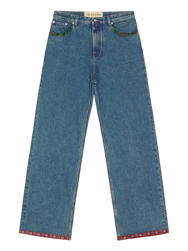 Valentino Garavani Denim - Medium Blue Denim
