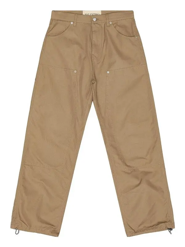 Valentino Garavani Cargo Pants - Marrone