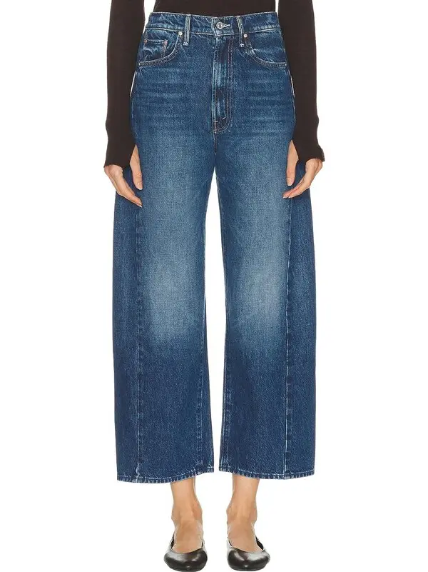 MOTHER The Half Pipe Ankle Jeans - Did You Bring Me Anything?