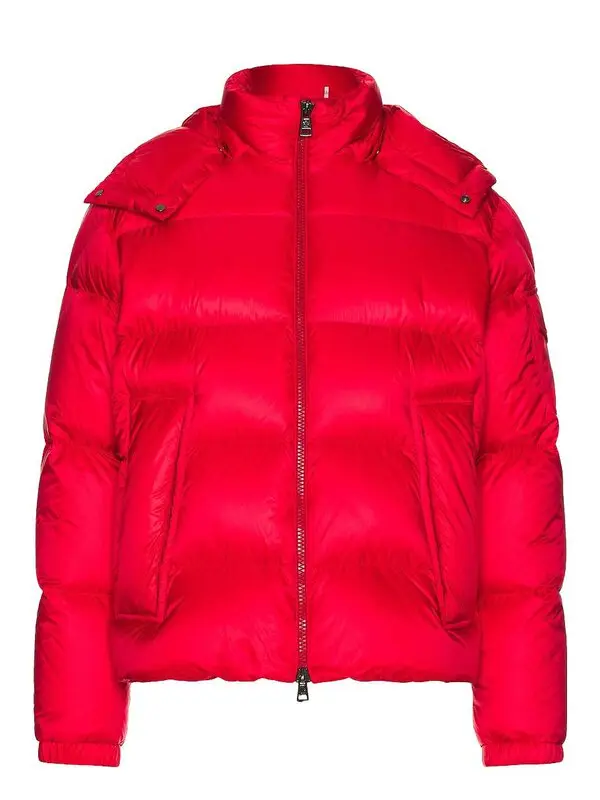 Moncler Couyere Jacket - Medium Red