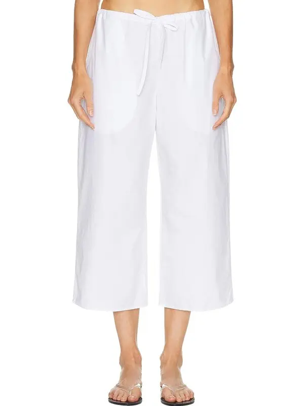 FLORE FLORE Josephine Trousers - White