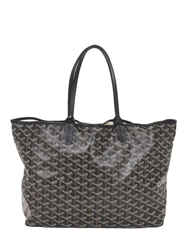 Goyard Saint Louis Pm Tote Bag - Black