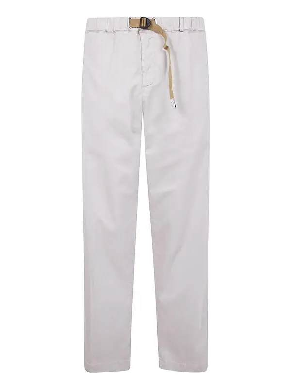 WHITE SAND Long Classic Trousers - Multicolor
