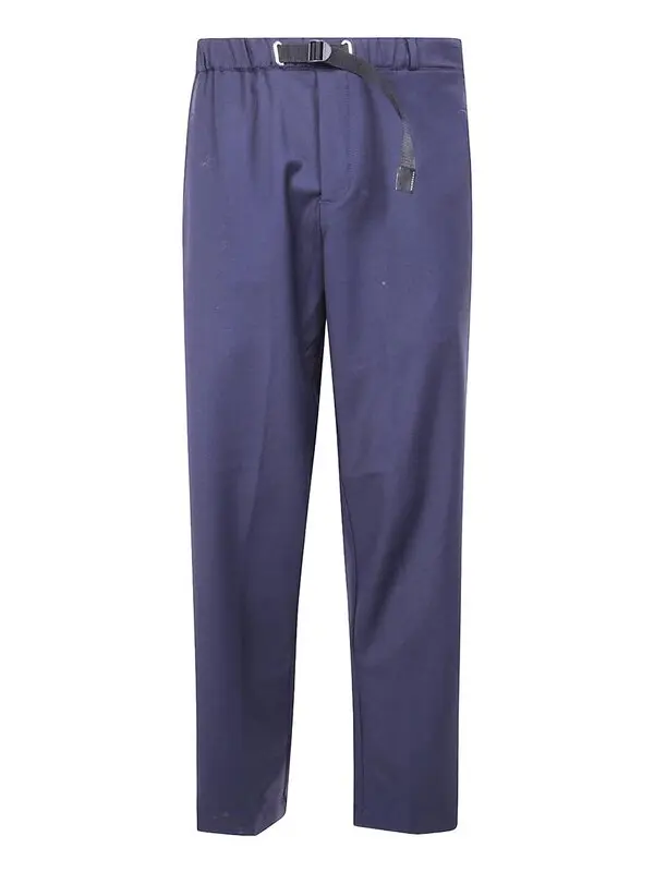 WHITE SAND Classic Long Trousers - Blue