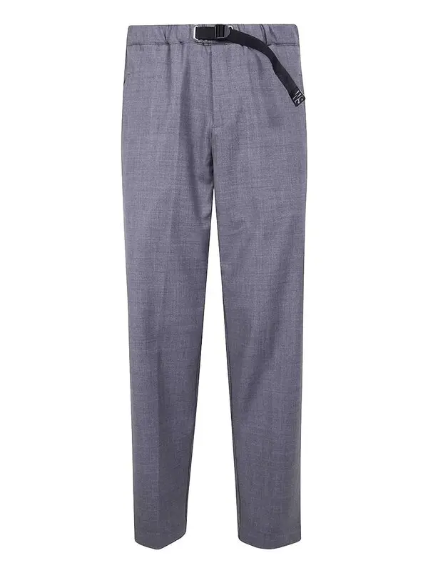 WHITE SAND Classic Long Trousers - Grey