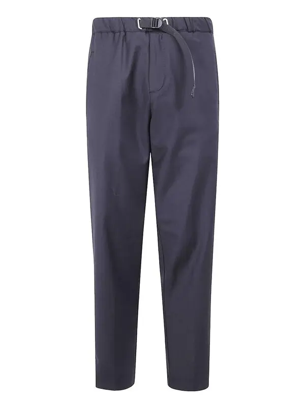 WHITE SAND Classic Trousers - Black