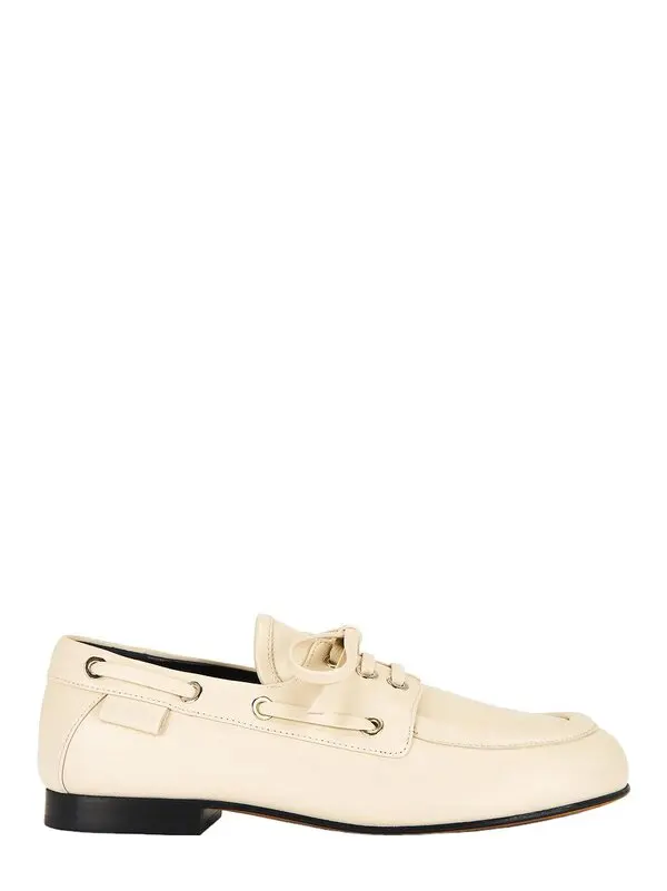 Proenza Schouler Deck Flat - Ecru