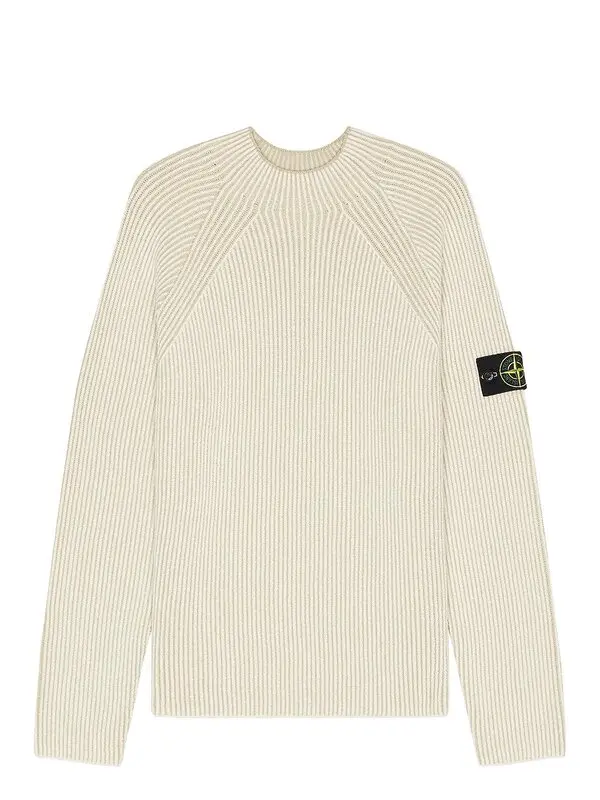 Stone Island Crewneck Sweater - Ivory
