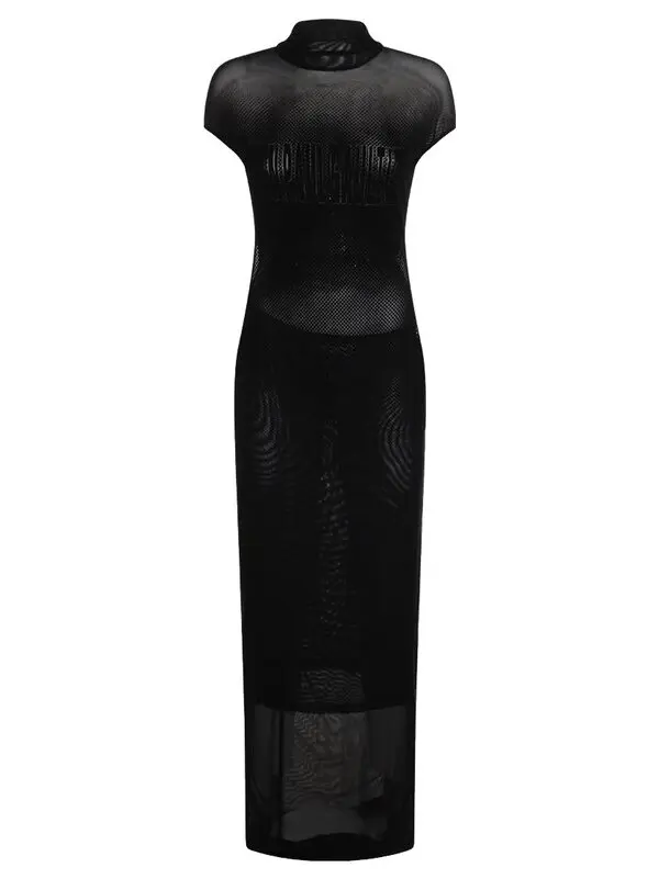 Jean Paul Gaultier Maxi Dress - Black