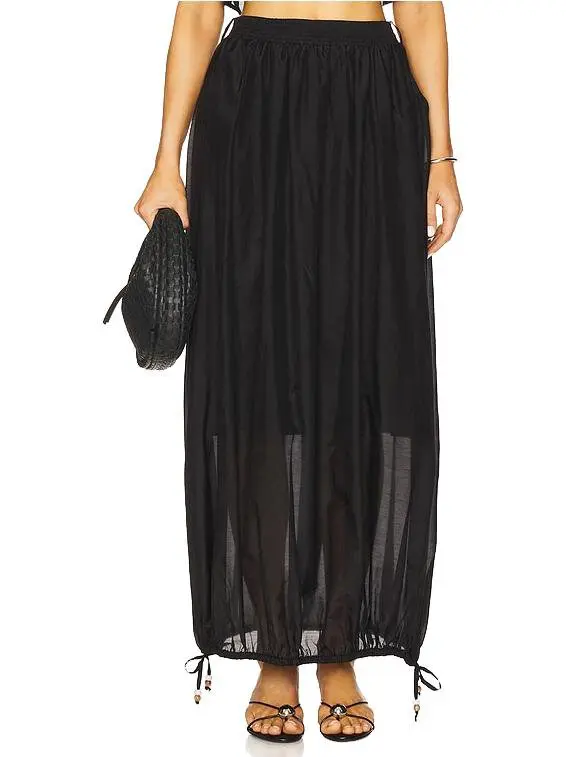 SANCIA The Rhea Skirt In . Also - Black
