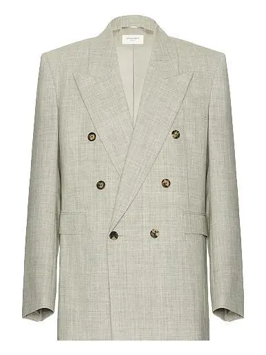 Saint Laurent Blazer - Gris Clair