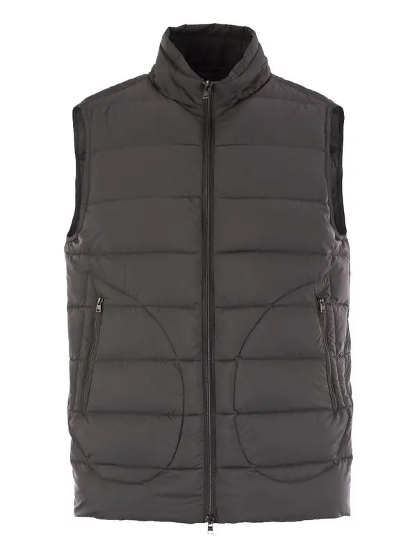 Herno Down-filled Waistcoat - Grey