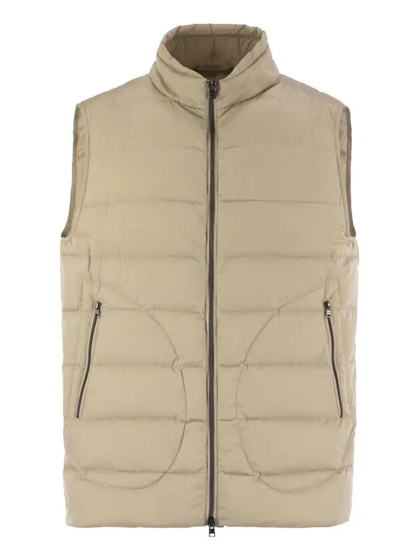 Herno Down-filled Waistcoat - Beige