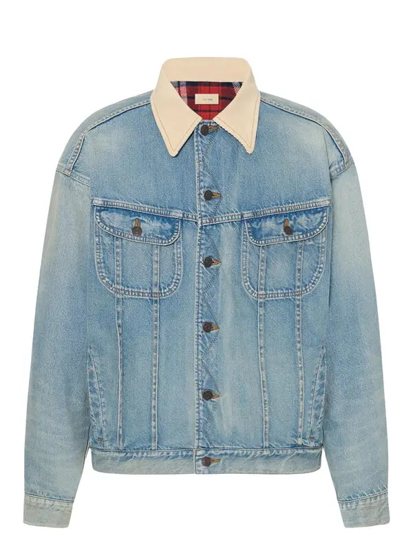 THE ROW Joret Denim Jacket - Blue
