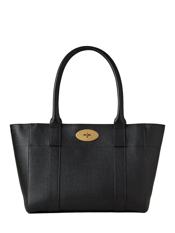 Mulberry Leather Bayswater 9 To 5 Tote Bag - Black