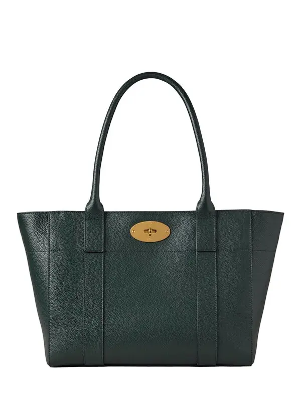 Mulberry Leather Bayswater 9 To 5 Tote - Green